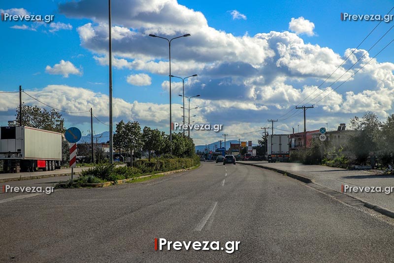 Δηλώσεις Περιφερειάρχη για τους οδικούς άξονες της Π.Ε. Πρέβεζας και το ...