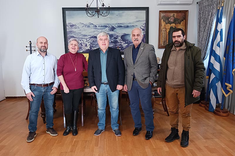 Συνάντηση της ομάδας «για την ΠΡΕΒΕΖΑ» με τον Δήμαρχο Πρέβεζας ...