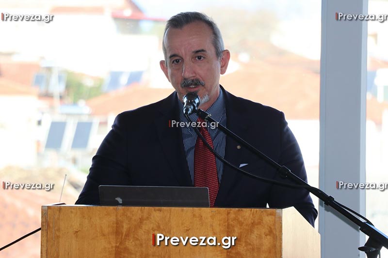 Λ. Αργυρός: ‘’Η Πρέβεζα τα τελευταία χρόνια από πλευράς προσέλκυσης ...