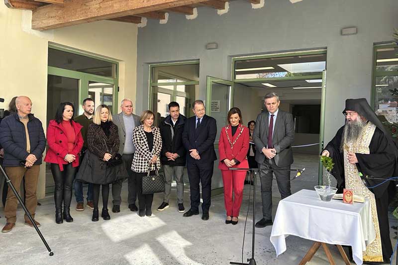 Εγκαίνια για το 1ο Ειδικό Δημοτικό Σχολείο και 1ο Ειδικό Νηπιαγωγείο ...