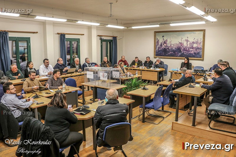 Οι εκπρόσωποι του Δήμου Πρέβεζας σε ΠΕΔ και ΦΟΔΣΑ - IPreveza.gr ...